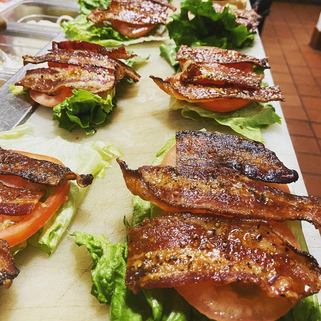 Southern Porch menu in Canton, North Carolina, USA