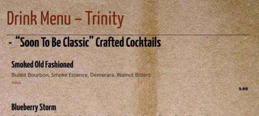 Menu for Craft Street Kitchen - Oldsmar, FL | Sirved