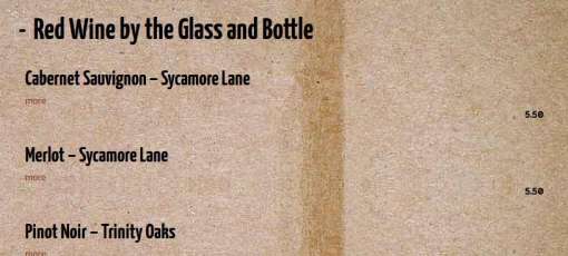 Menu for Craft Street Kitchen - Oldsmar, FL | Sirved