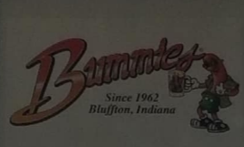 Menu for Bummie's Drive-In in Bluffton, IN | Sirved