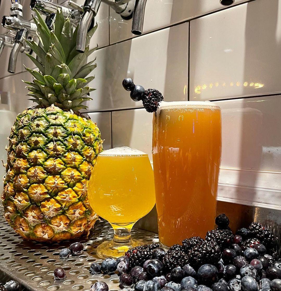 Seven Sirens Brewing Company menu in Bethlehem, Pennsylvania, USA