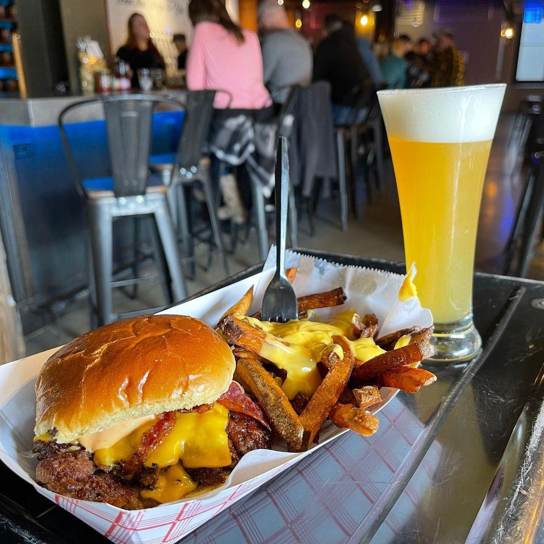 Seven Sirens Brewing Company menu in Bethlehem, Pennsylvania, USA