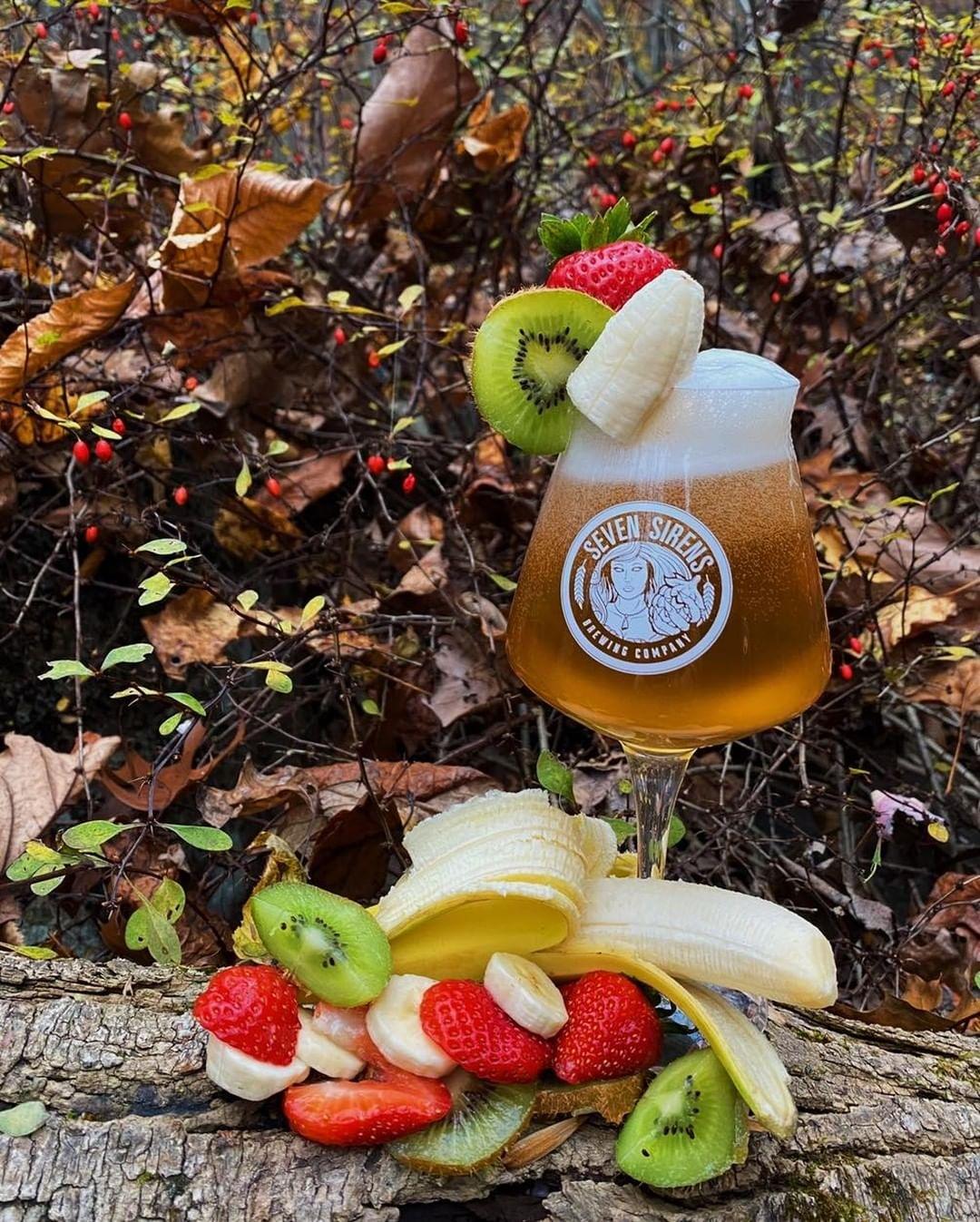 Seven Sirens Brewing Company menu in Bethlehem, Pennsylvania, USA