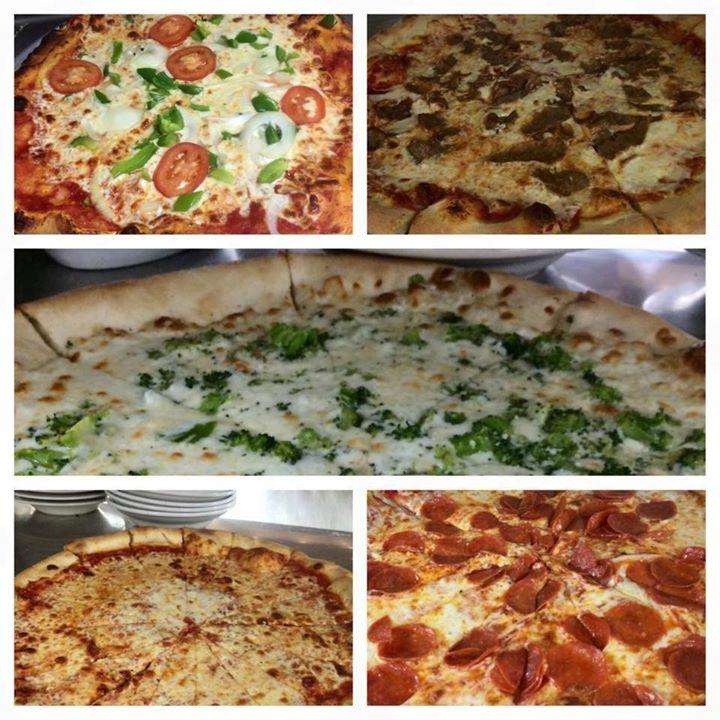 New York J & P Pizza menu in Sykesville, Maryland, USA