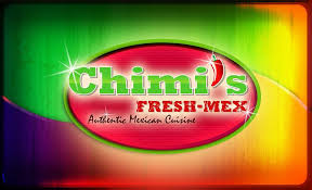 Menu for Chimi's Fresh-Mex in St. Louis, MO | Sirved