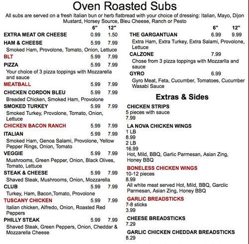 Papa K's Pizza menu in Ada, Michigan, USA