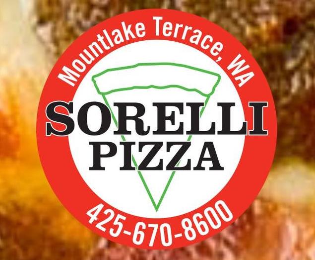 Menu for Sorelli Pizza in Mountlake Terrace, WA | Sirved