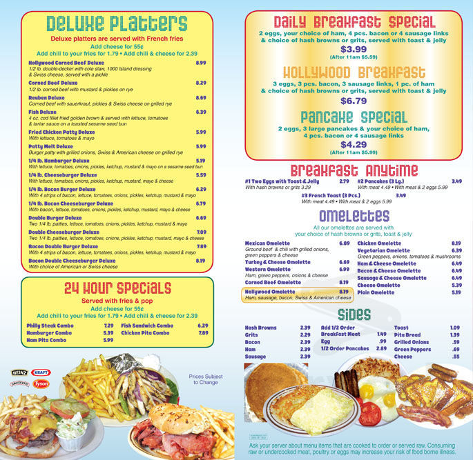 Galaxy Coney Island menus in Detroit, Michigan, United States