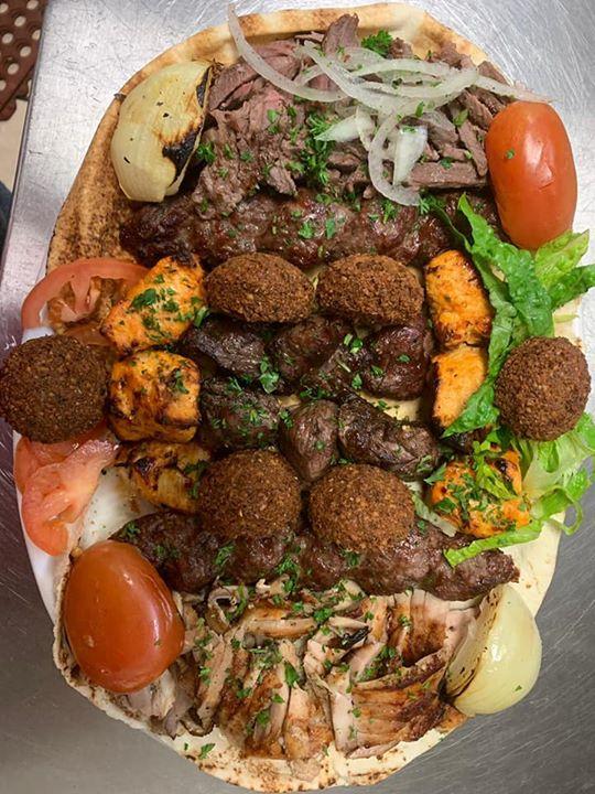 Yaffa Grill menu in Fairborn, Ohio, USA