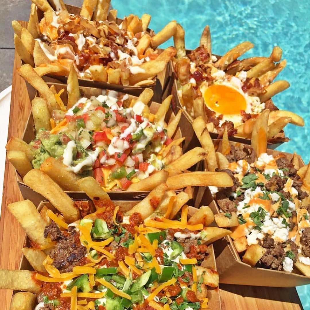 The Great White Hut menu in Sunland-Tujunga, California, USA