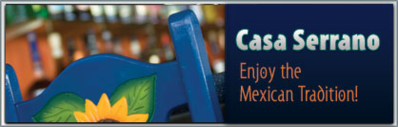 Menu for Casa Serrano in Laughlin, NV | Sirved