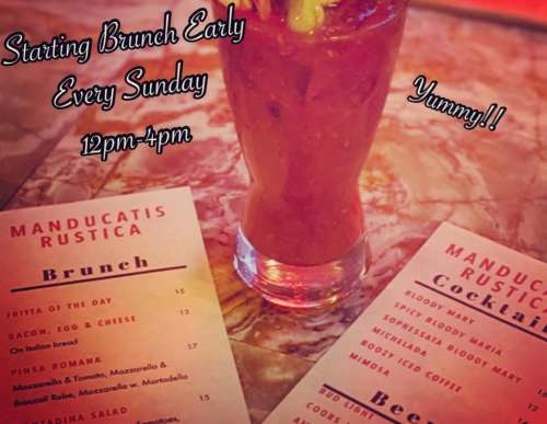 Manducatis Rustica VIG menu in Queens, New York, USA