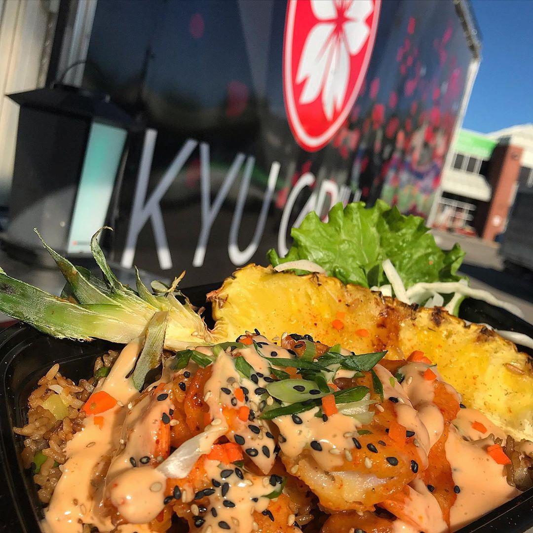 Kyu Grill menu in Winnipeg, Manitoba, Canada