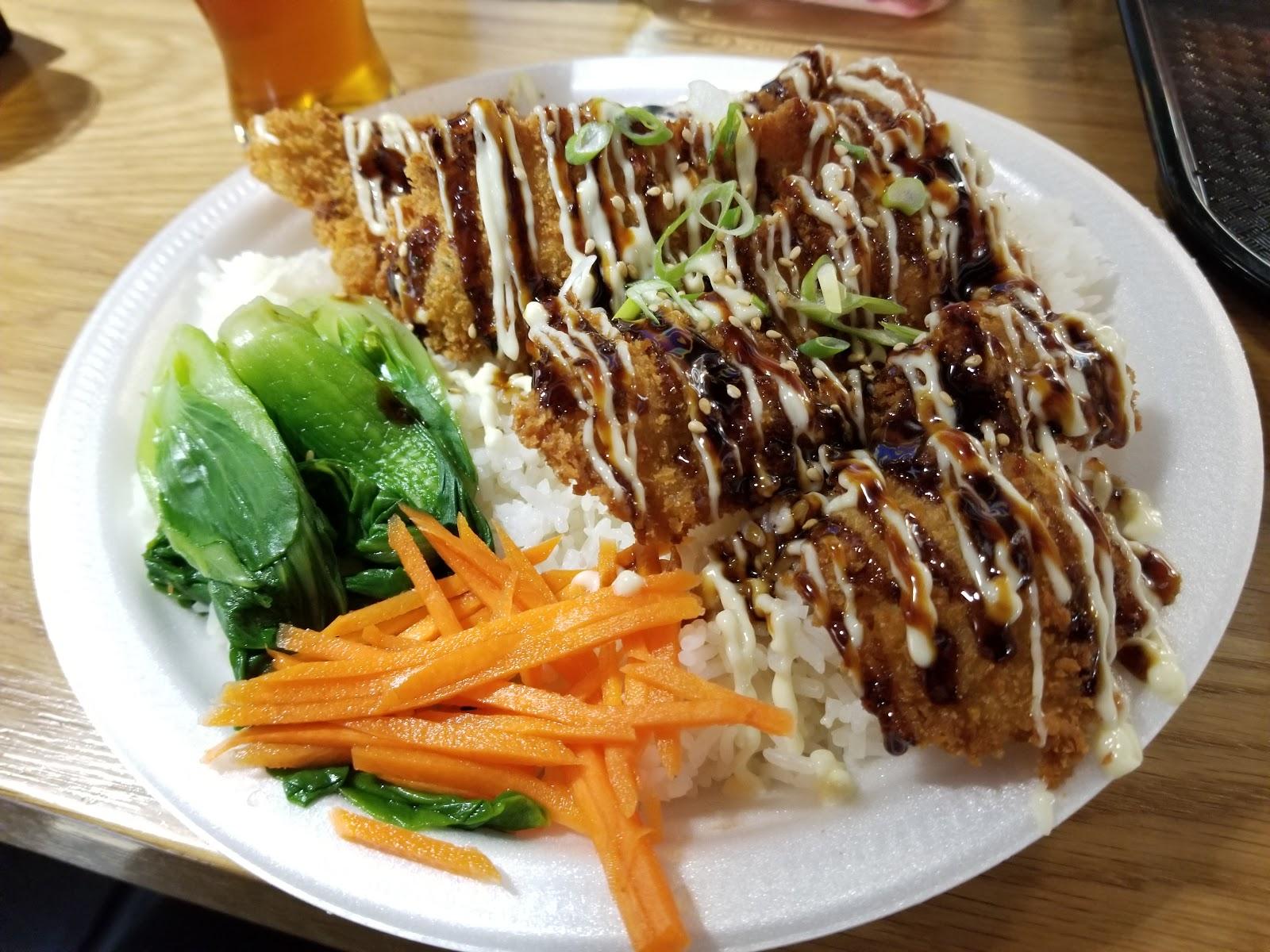 Kyu Grill menu in Winnipeg, Manitoba, Canada