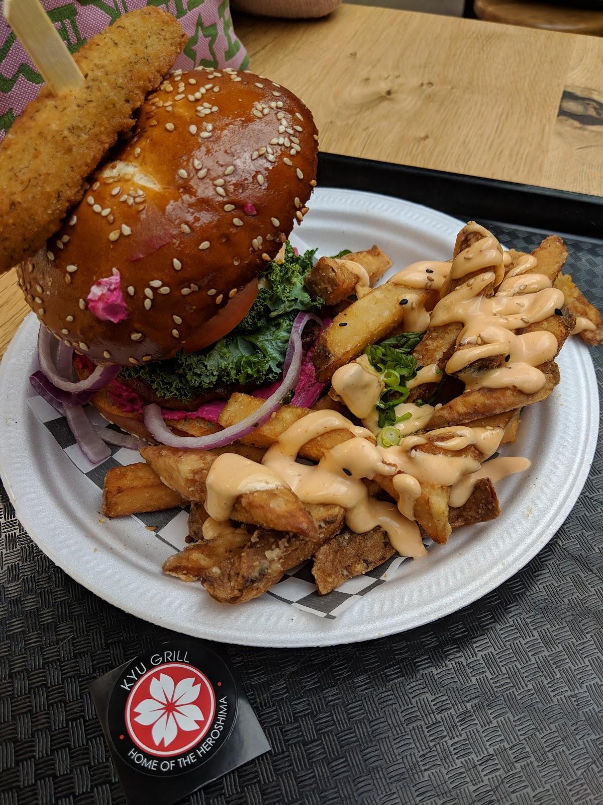 Kyu Grill menu in Winnipeg, Manitoba, Canada