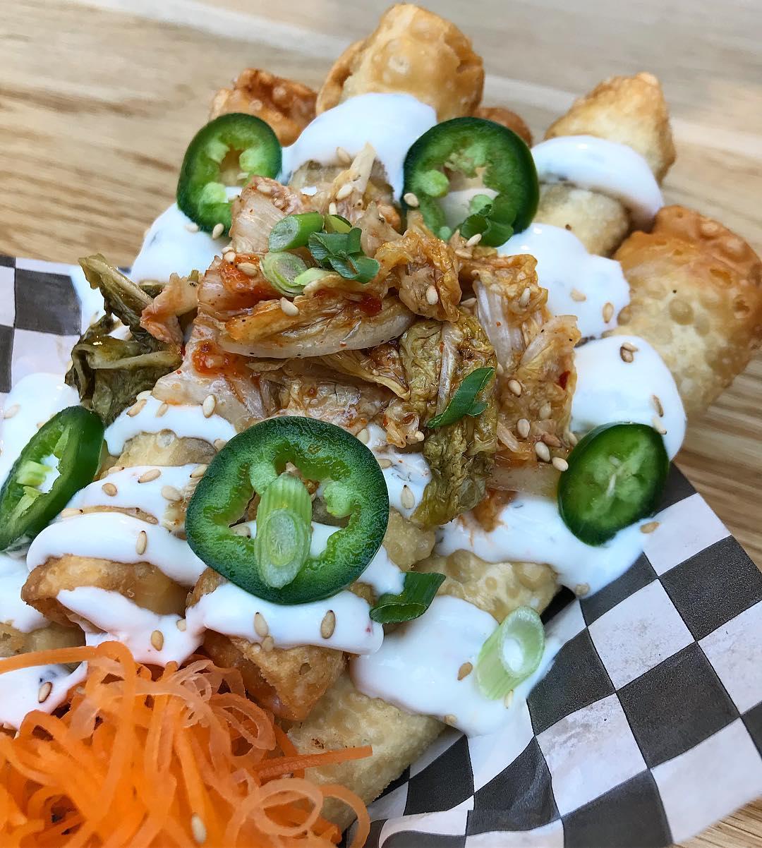 Kyu Grill menu in Winnipeg, Manitoba, Canada