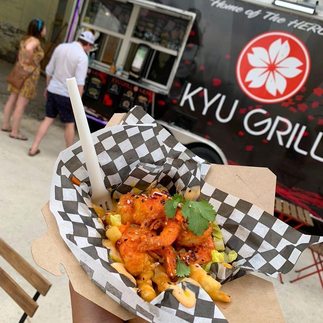 Kyu Grill menu in Winnipeg, Manitoba, Canada