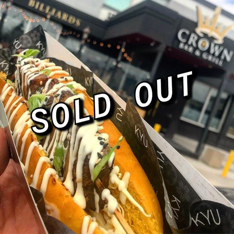Kyu Grill menu in Winnipeg, Manitoba, Canada