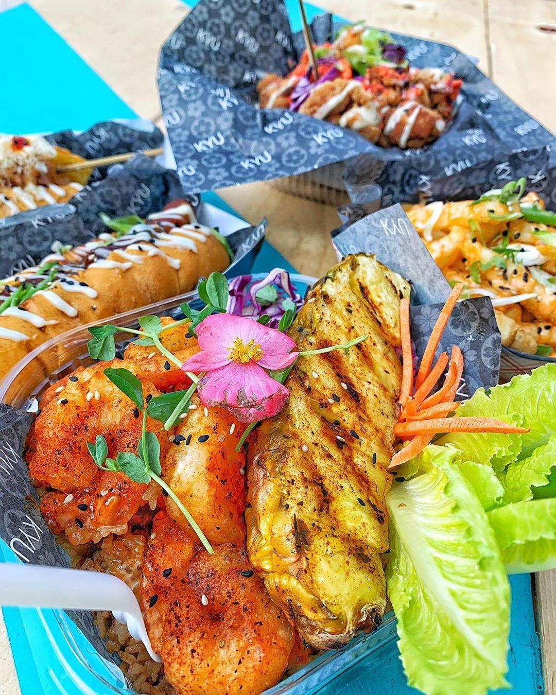 Kyu Grill menu in Winnipeg, Manitoba, Canada