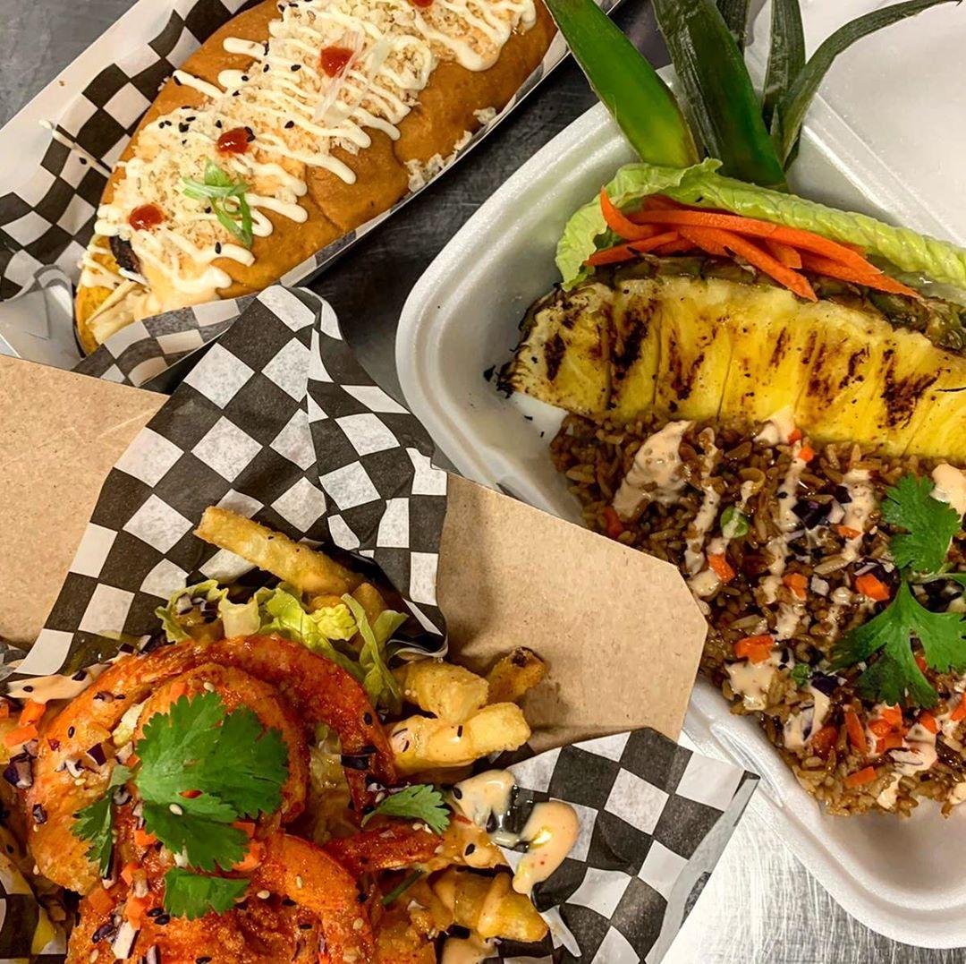 Kyu Grill menu in Winnipeg, Manitoba, Canada