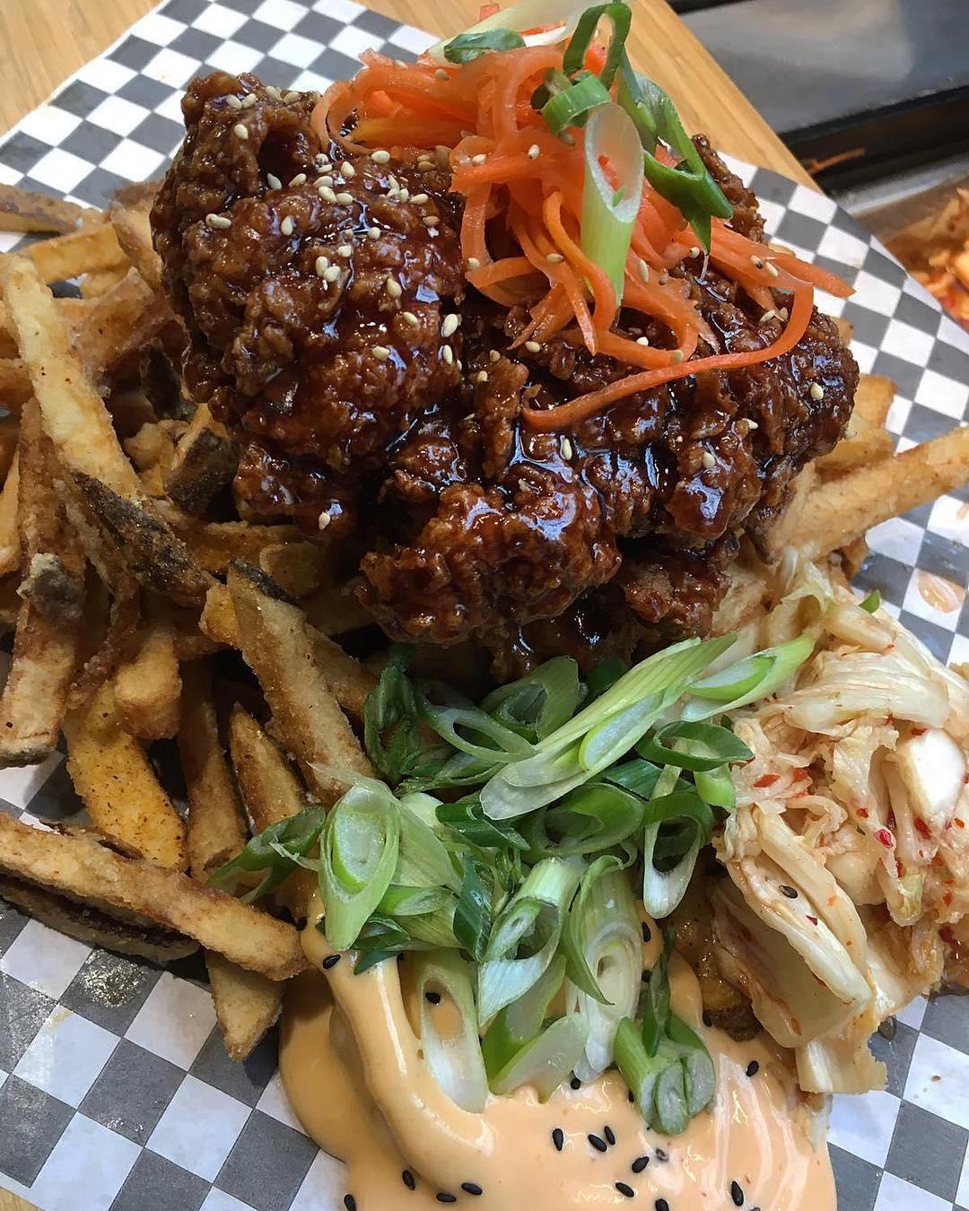 Kyu Grill menu in Winnipeg, Manitoba, Canada