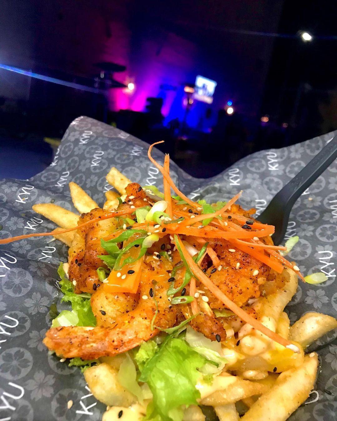 Kyu Grill menu in Winnipeg, Manitoba, Canada