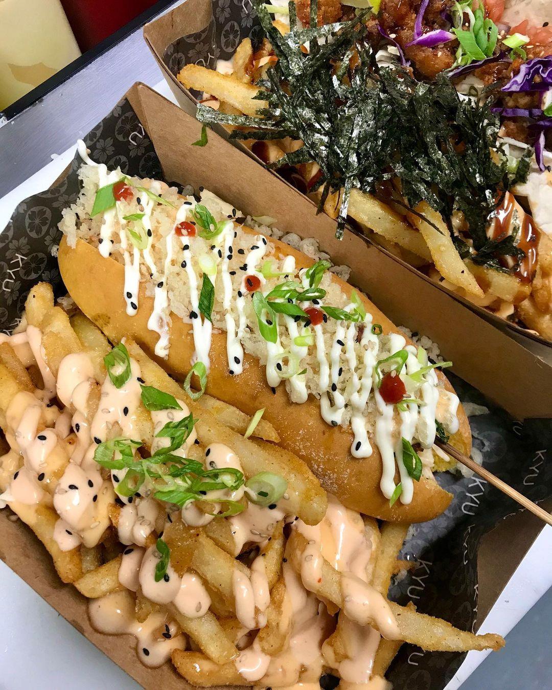 Kyu Grill menu in Winnipeg, Manitoba, Canada