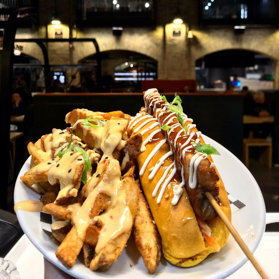 Kyu Grill menu in Winnipeg, Manitoba, Canada