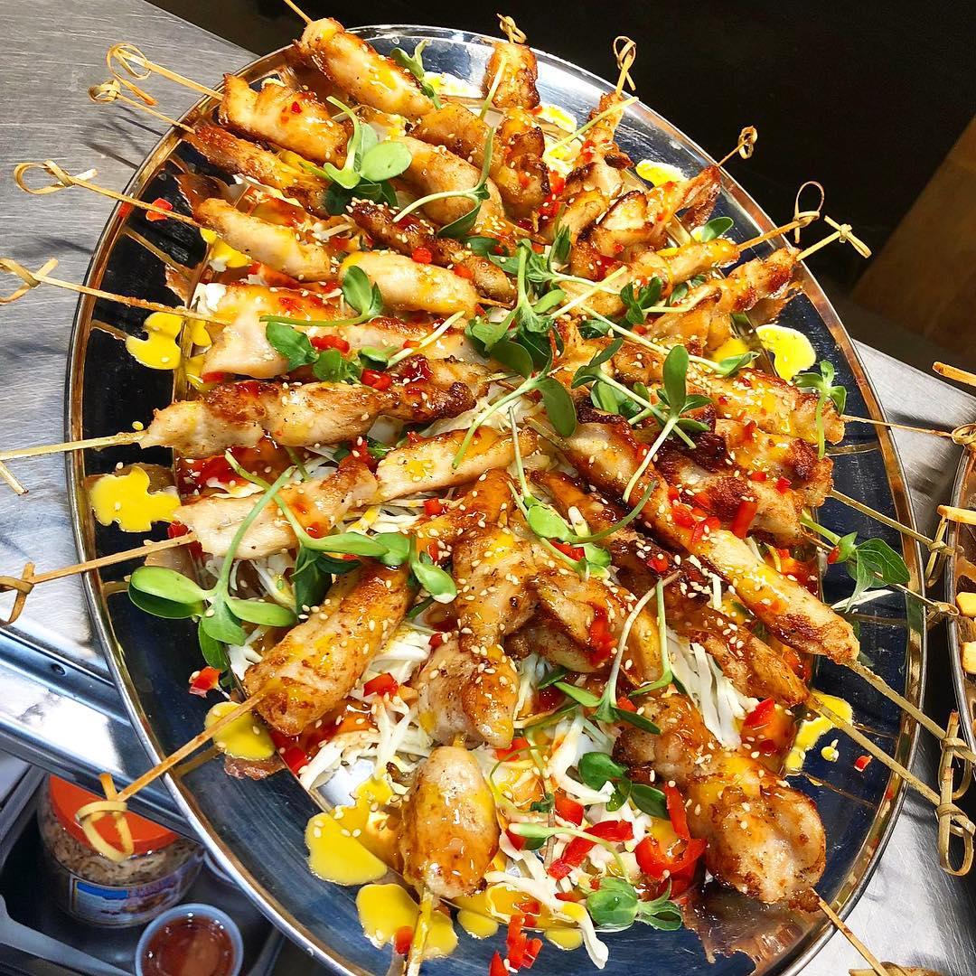 Kyu Grill menu in Winnipeg, Manitoba, Canada