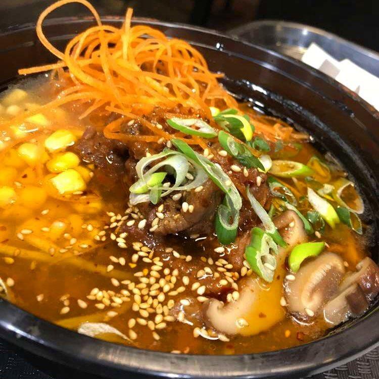 Kyu Grill menu in Winnipeg, Manitoba, Canada