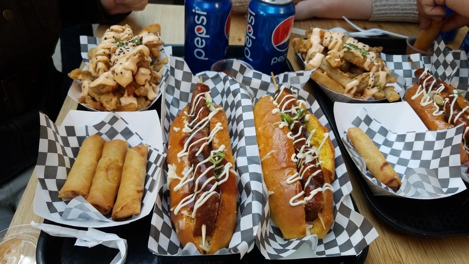 Kyu Grill menu in Winnipeg, Manitoba, Canada