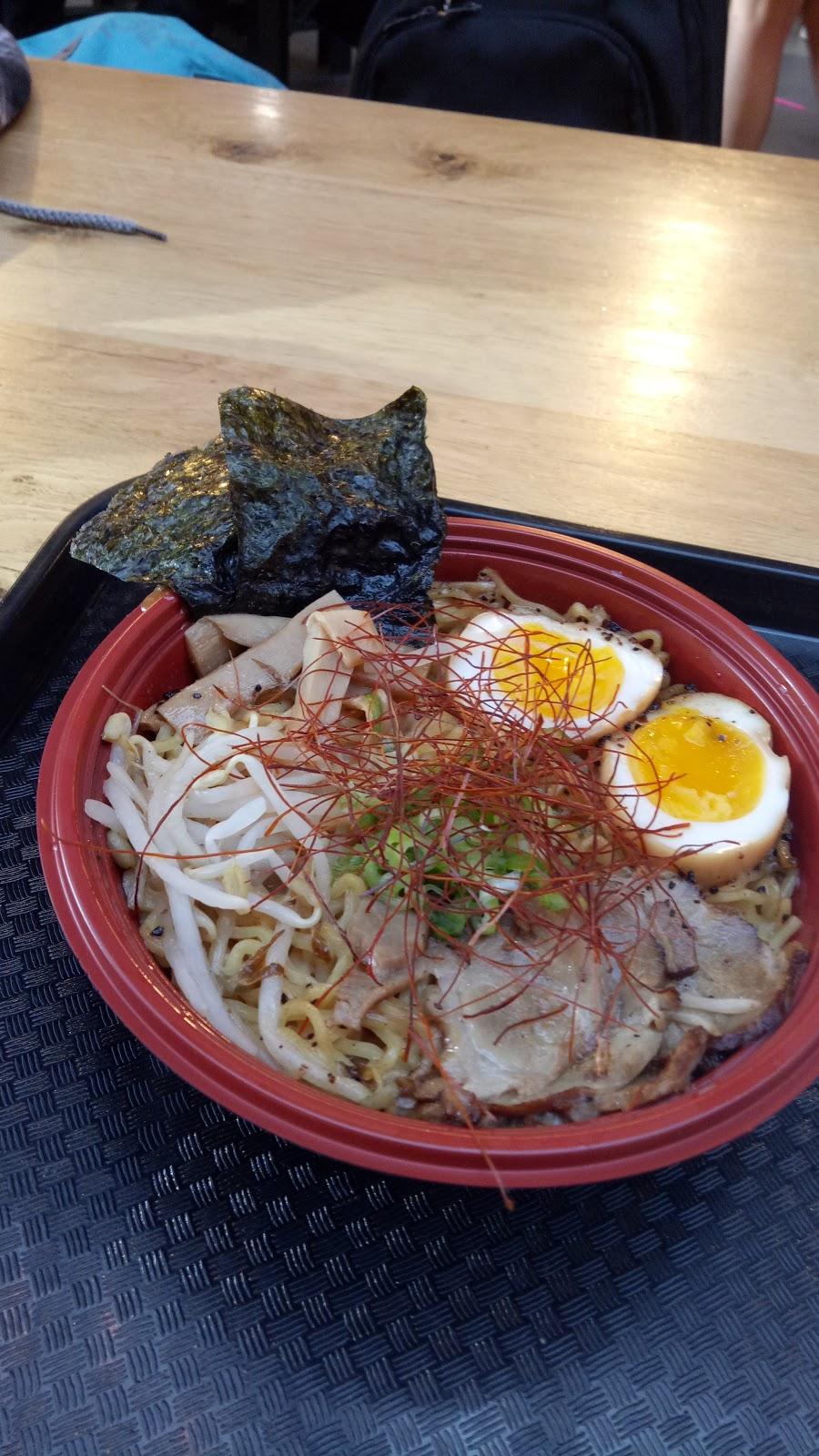 Kyu Grill menu in Winnipeg, Manitoba, Canada