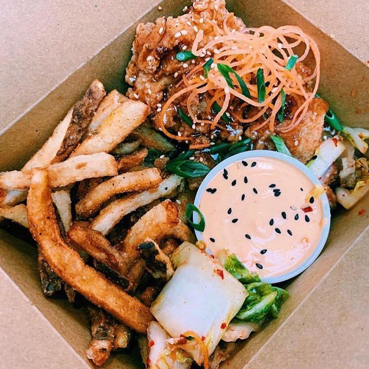 Kyu Grill menu in Winnipeg, Manitoba, Canada