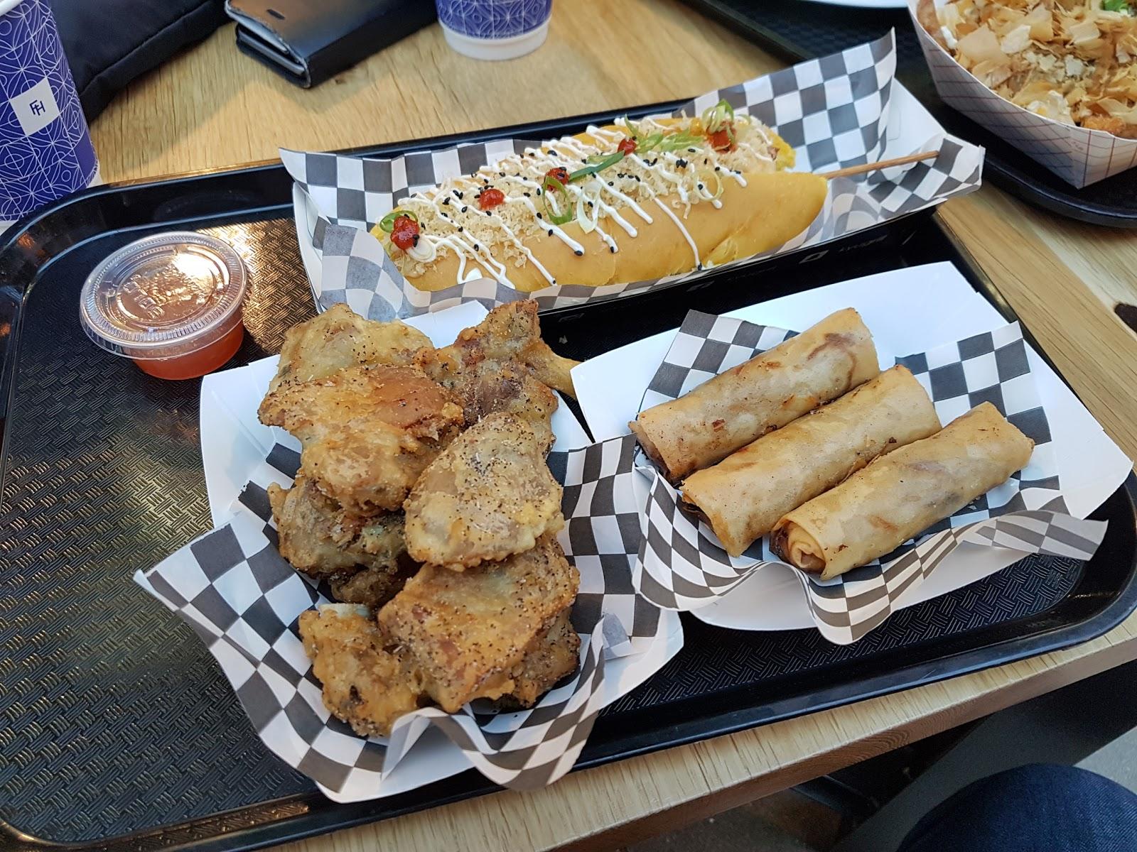 Kyu Grill menu in Winnipeg, Manitoba, Canada
