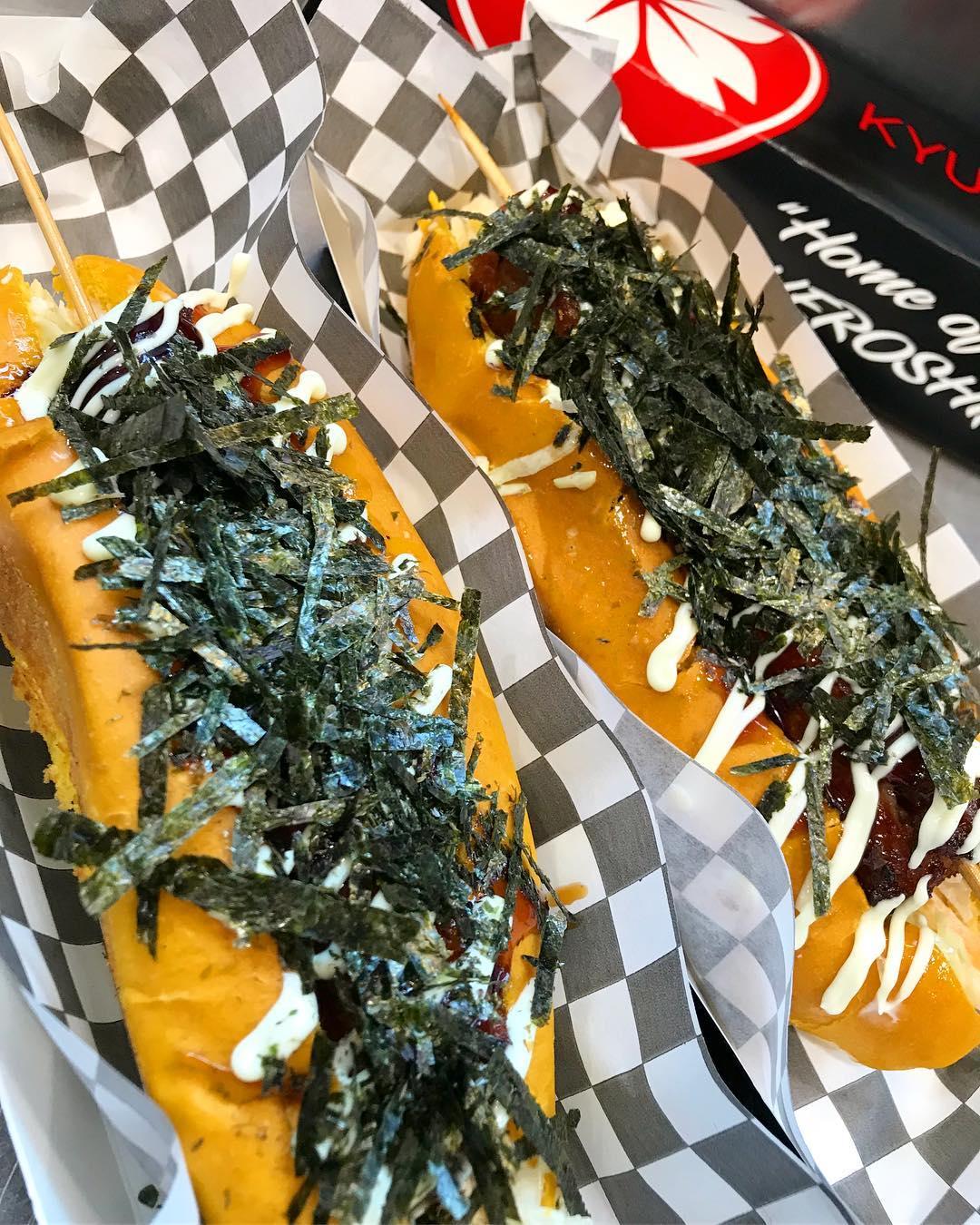 Kyu Grill menu in Winnipeg, Manitoba, Canada