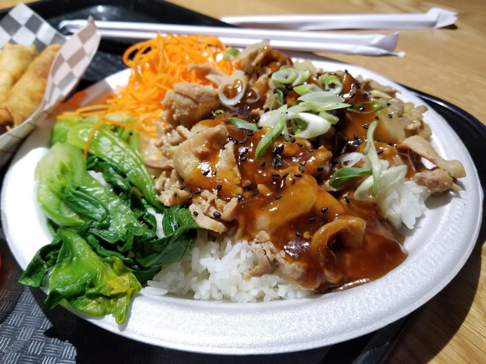 Kyu Grill menu in Winnipeg, Manitoba, Canada