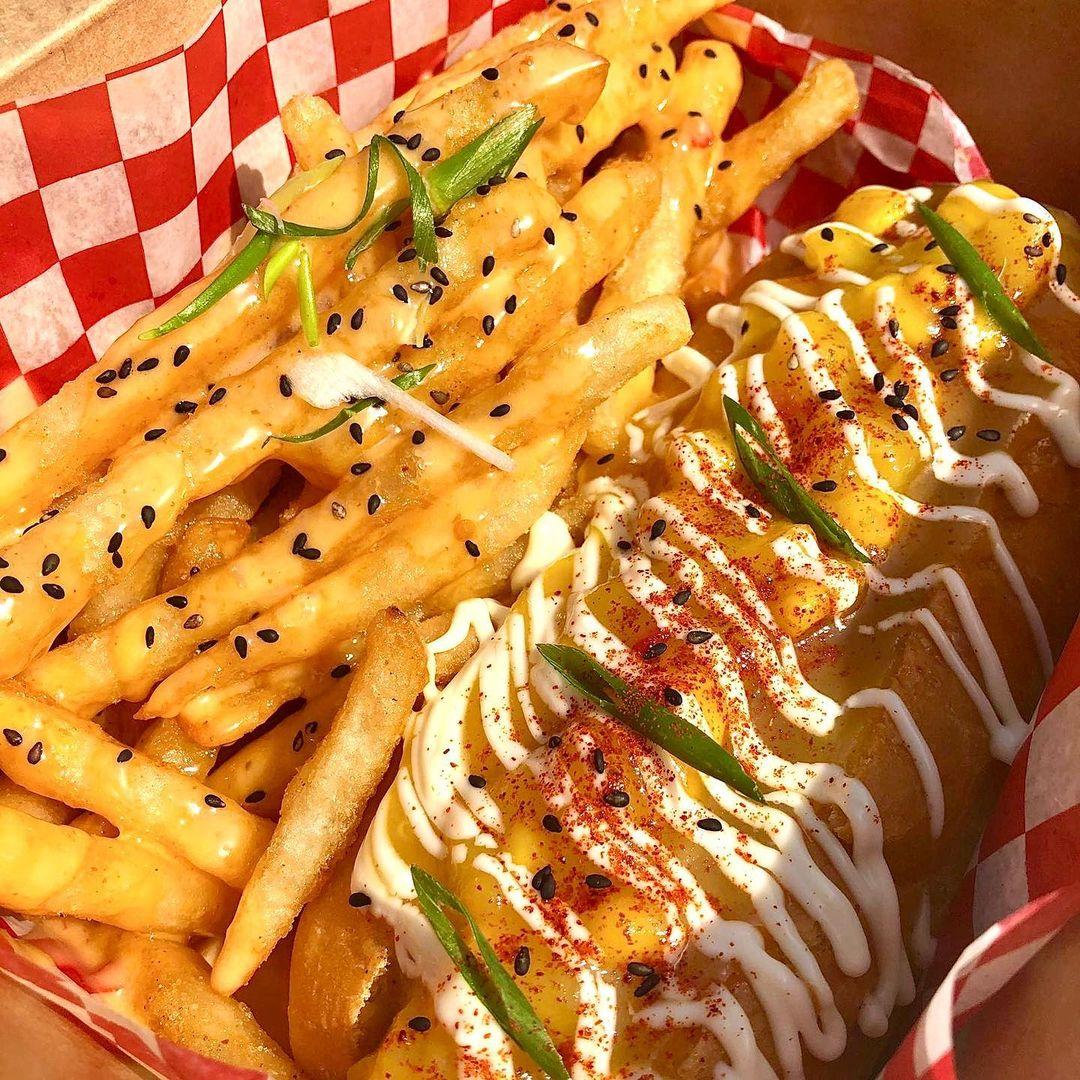 Kyu Grill menu in Winnipeg, Manitoba, Canada