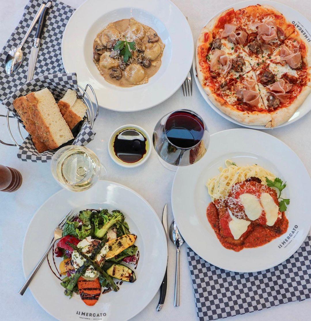 Il Mercato menu in Bedford, Nova Scotia, Canada