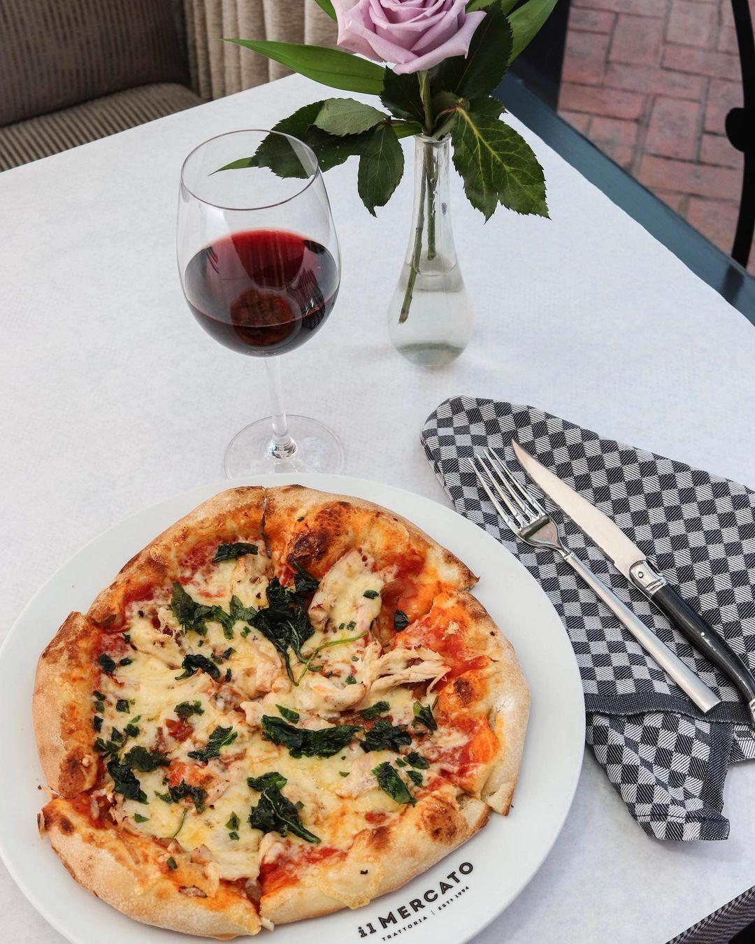 Il Mercato menu in Bedford, Nova Scotia, Canada