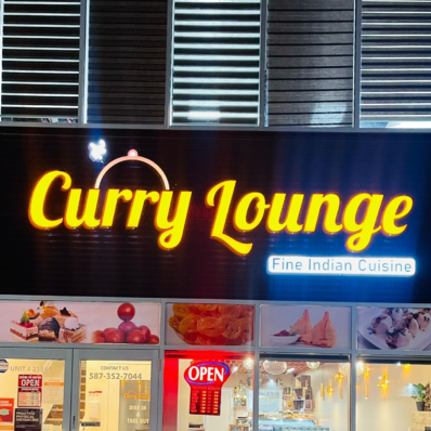Menu for Curry Lounge in Calgary, AB | Sirved