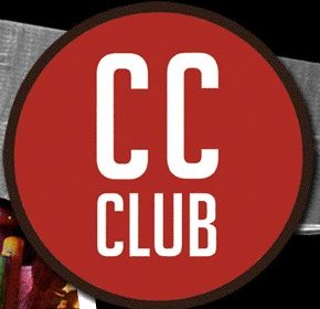 CC Club menu in Minneapolis, Minnesota, USA