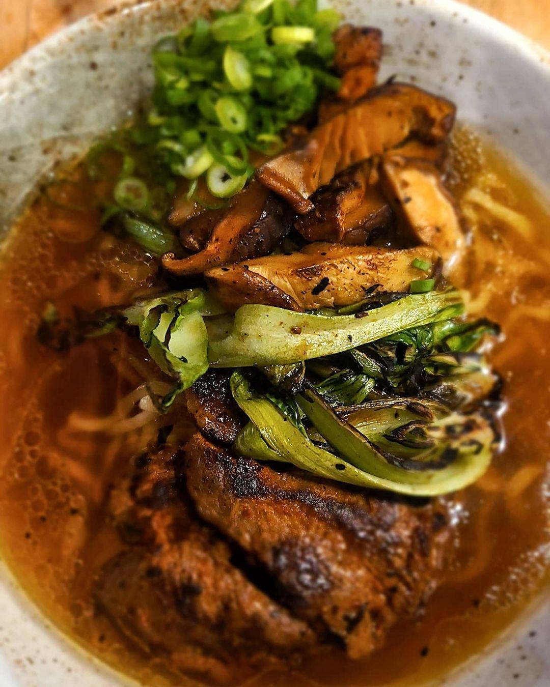 Morris Ramen menu in Madison, Wisconsin, USA