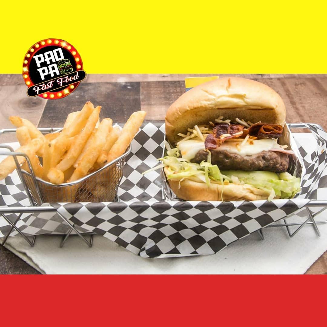 Pao Pao Fast Food menu in Miami, Florida, USA