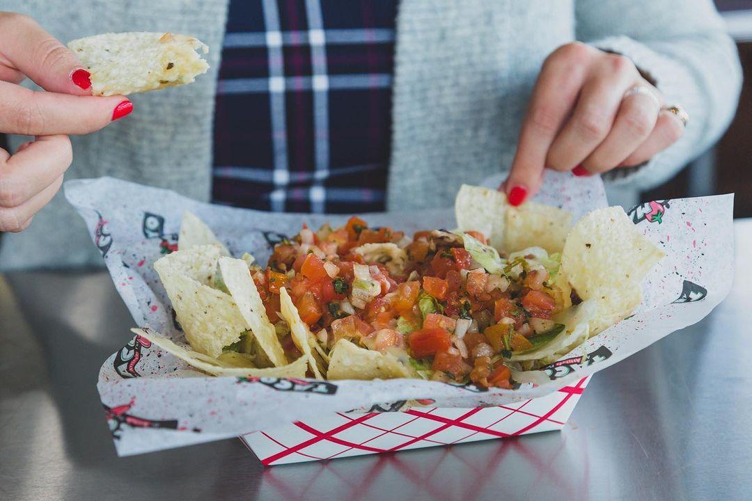 Taco Mayo menu in Okmulgee, Oklahoma, USA