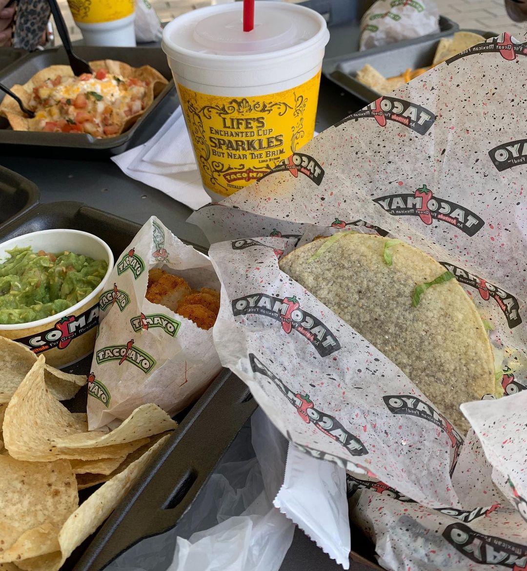 Taco Mayo menu in Woodward, Oklahoma, USA
