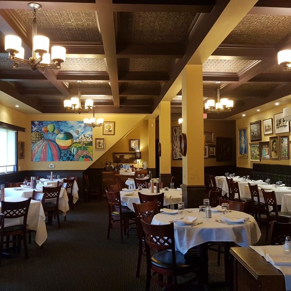 Antico Ristorante menu in Sault Ste. Marie, Ontario, Canada