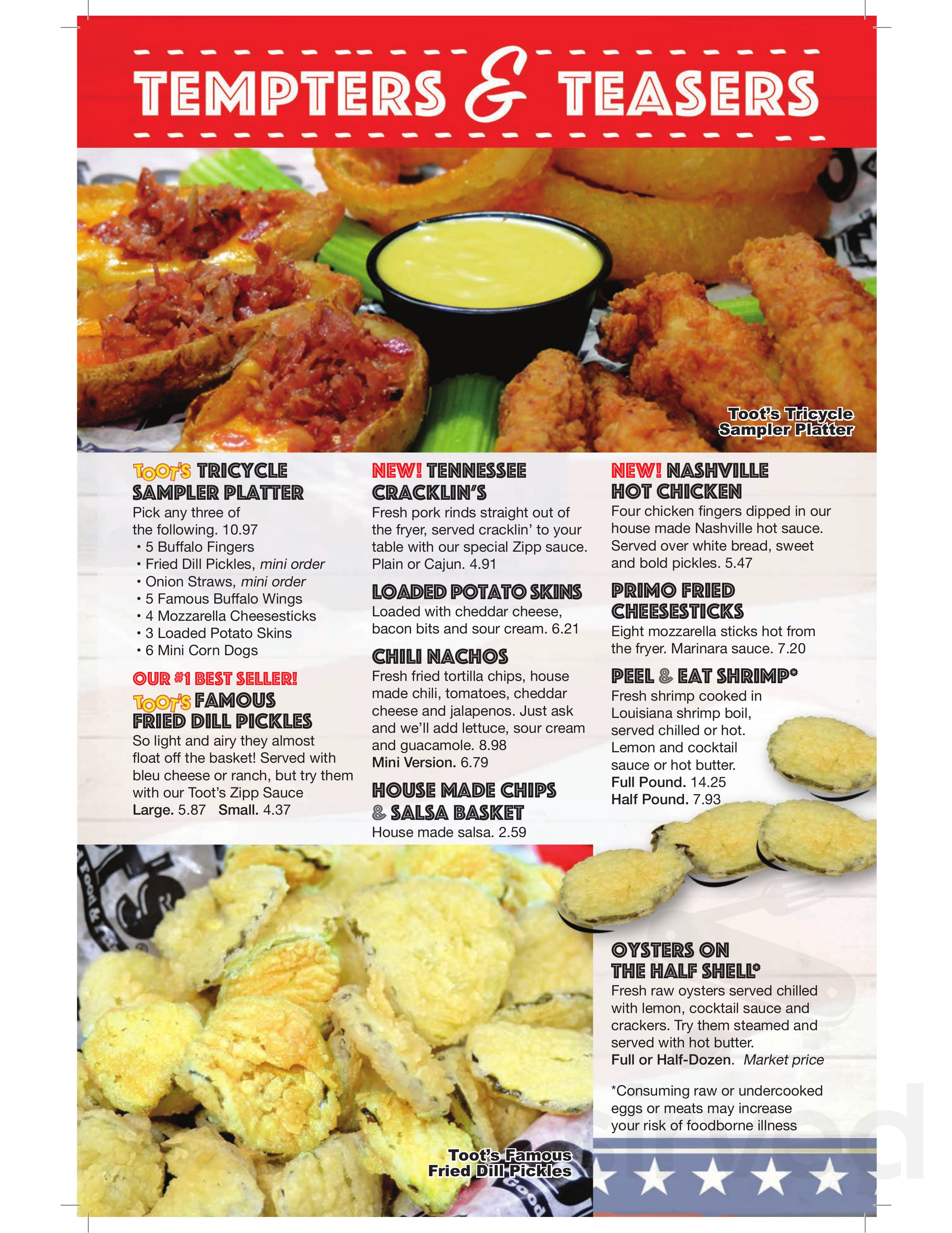 Toots West Menus In Murfreesboro Tennessee United States Toots West Menus In Murfreesboro Tennessee United States