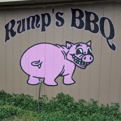 Menu for Rump's BBQ in Palestine, TX | Sirved