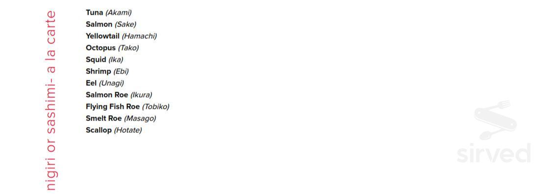 Luk Fu menu in Philadelphia, Pennsylvania, USA