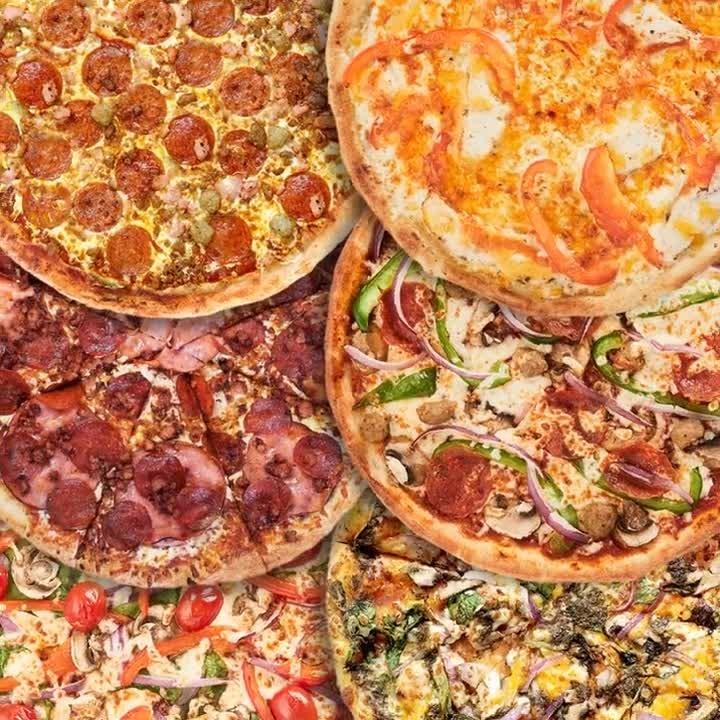 Freshslice Pizza menu in West Vancouver, British Columbia, Canada